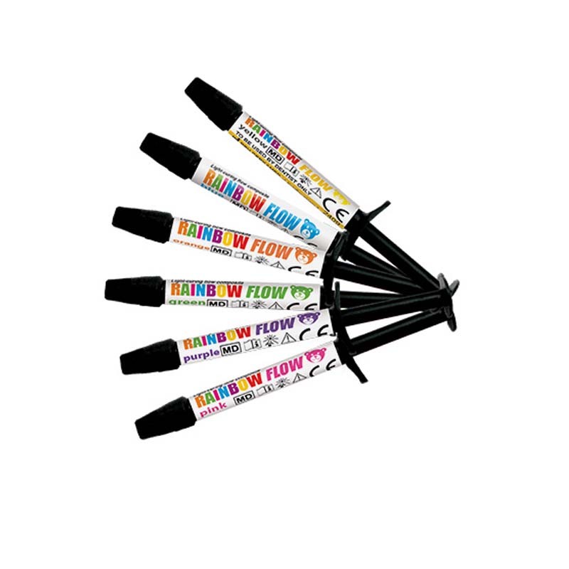 Evomed | Rainbow flow colorat seringa 1g Cerkamed