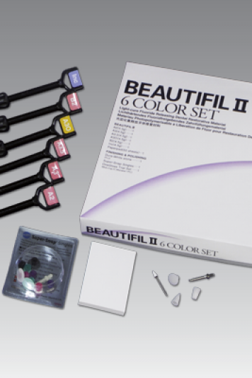 Evomed | Beautifil II 6 color set + FL-bond II 5 ml Pachet PROMO Shofu