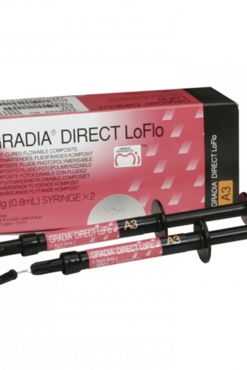 Evomed | Gradia direct loflo 2 x 1.5g GC